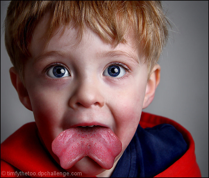 Young Split Tongue By Negone On Deviantart