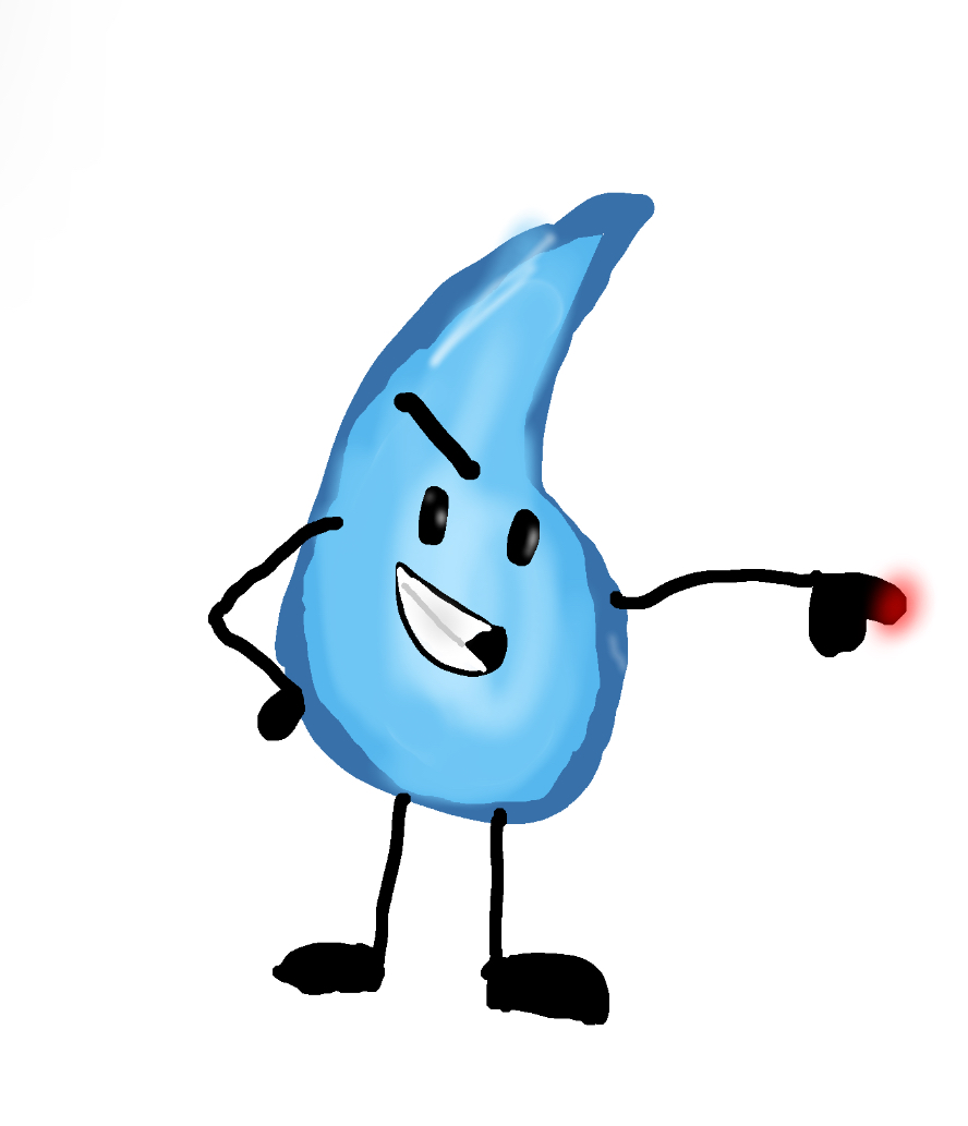 Teardrop Bfdi By Spacebatyt On Deviantart