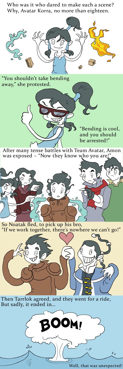 How Amon Stole Republic City Part Three By Thinston On Deviantart