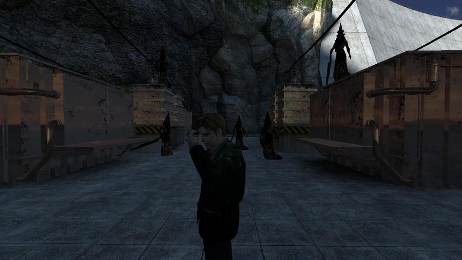 Gmod Pyramid Heads By Garrytheposer On Deviantart