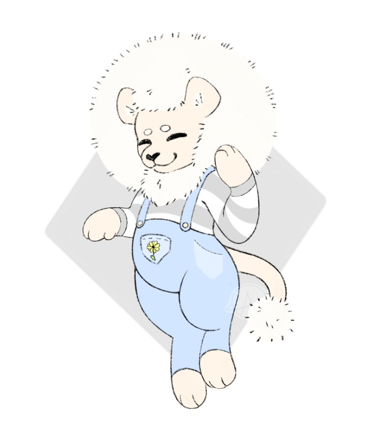 Dandy Lion Artfight 2023 By Ashonsart On Deviantart