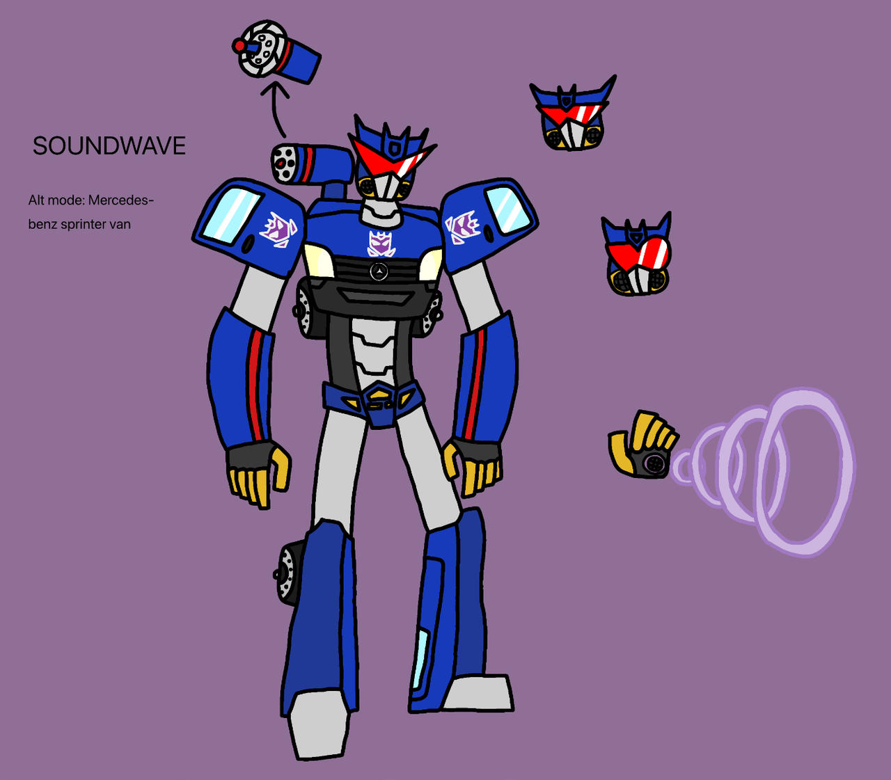Transformers Reassembly: Soundwave Redo by FreneticFanFelsuky on DeviantArt Transformers Reassembly: Soundwave Redo by FreneticFanFelsuky on DeviantArt