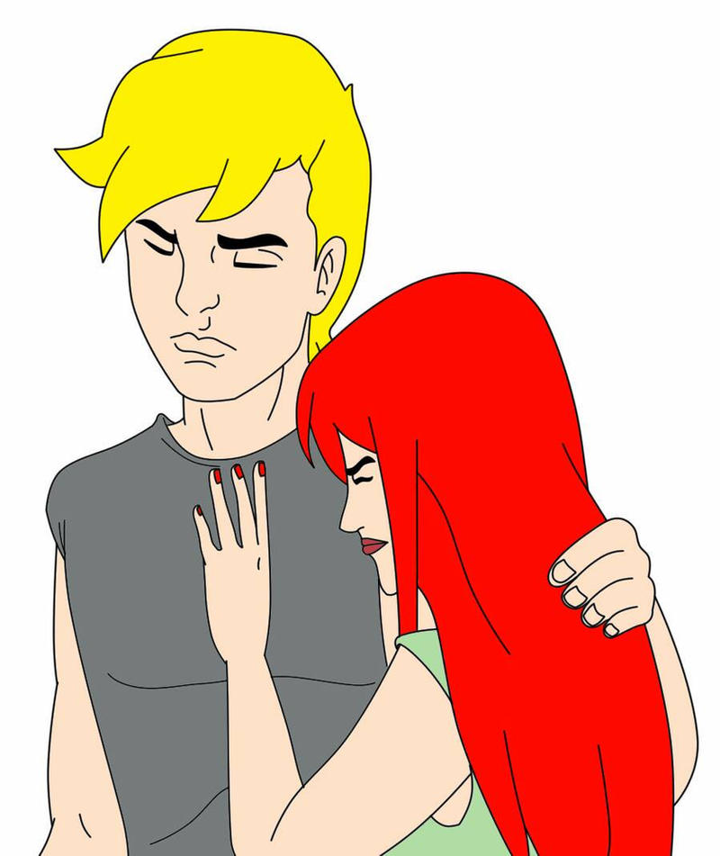 For Vierna Drottingu Jonny And Jessie Colored By Mavhunterj17 On