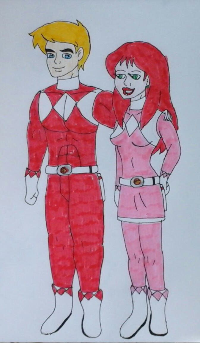 Power Ranger Couple Jonny X Jessie By Mavhunterj17 On Deviantart