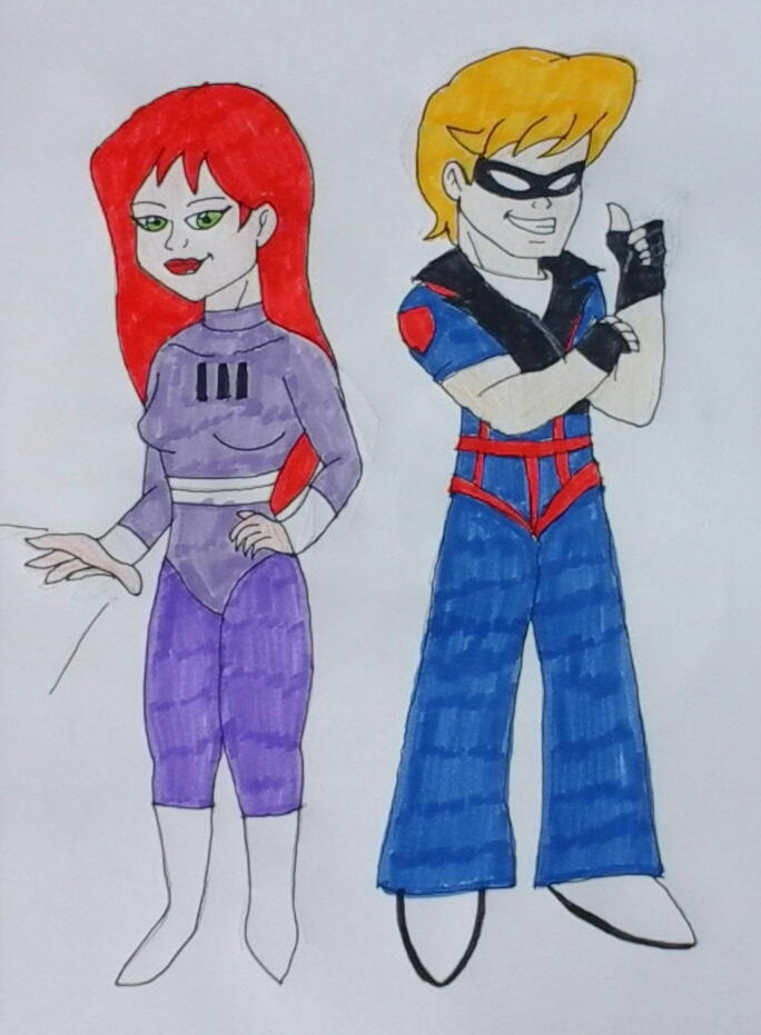 Jonny And Jessie Hanna Barbera Superheroes By Mavhunterj17 On Deviantart