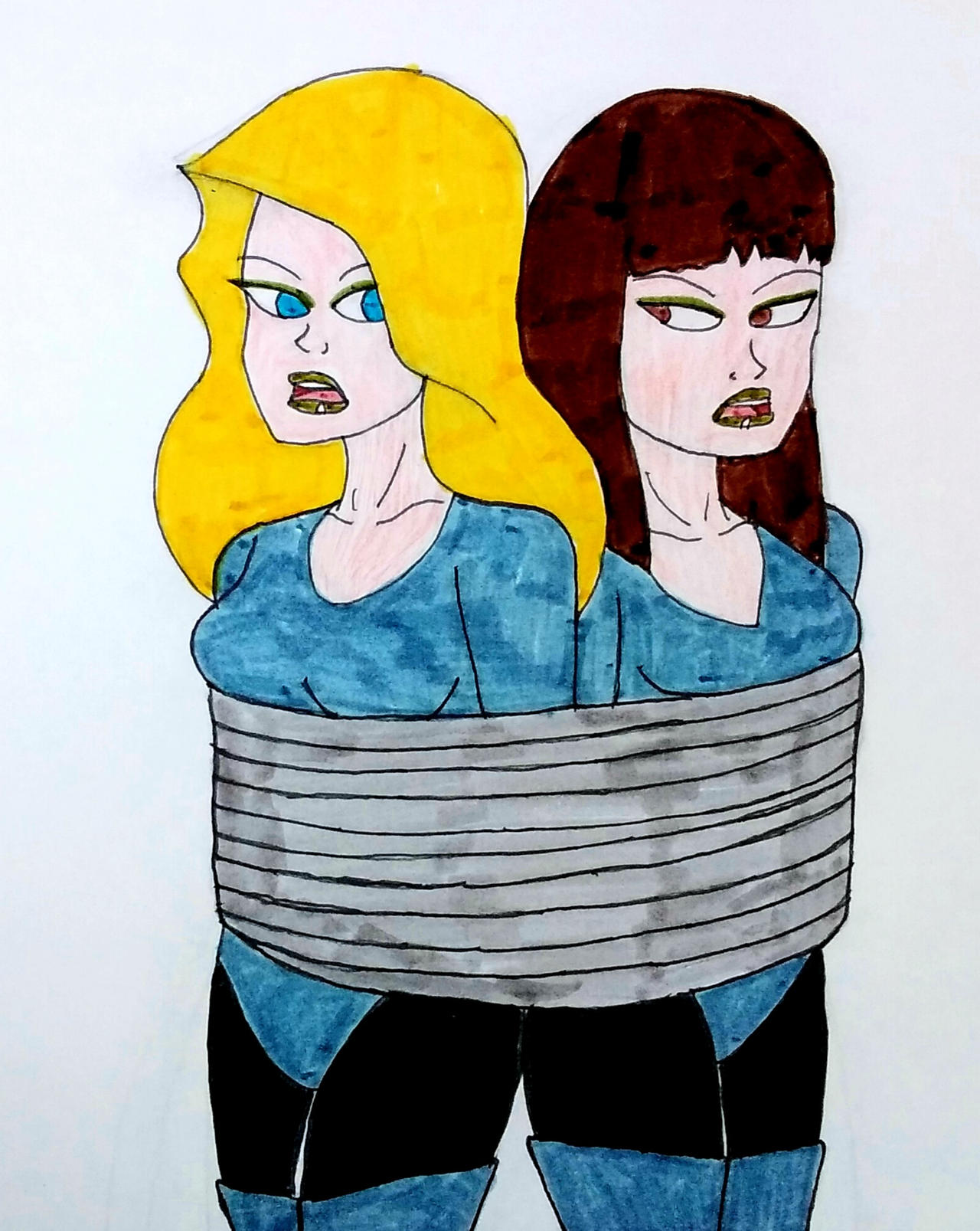 Lily And Violet By Mavhunterj17 On Deviantart