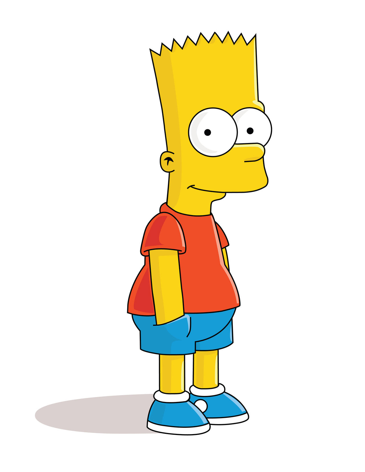 Drawings Bart Simpson Drawings Bart Simpson