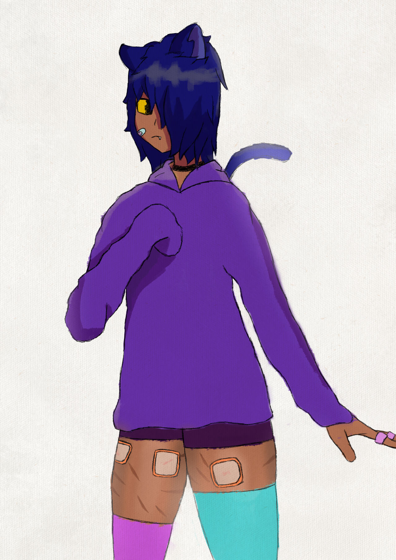 Emo Boi By Ravielnya On Deviantart
