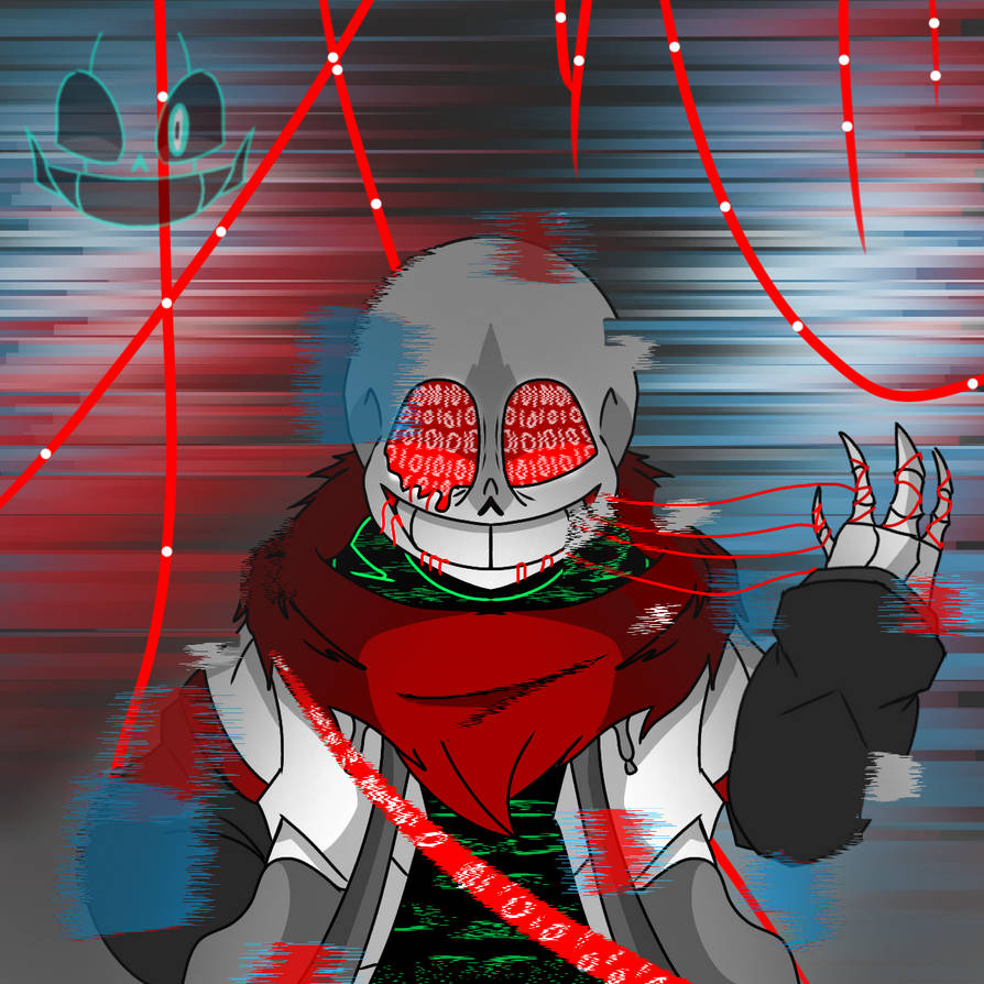 Fatal Error Sans By Seventrout82515 On Deviantart