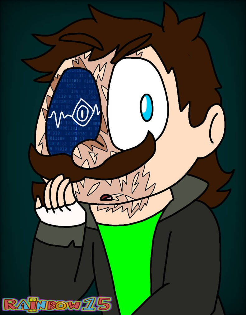 Sunshine Academy Cyber Eye By Rainbowsans15 On Deviantart
