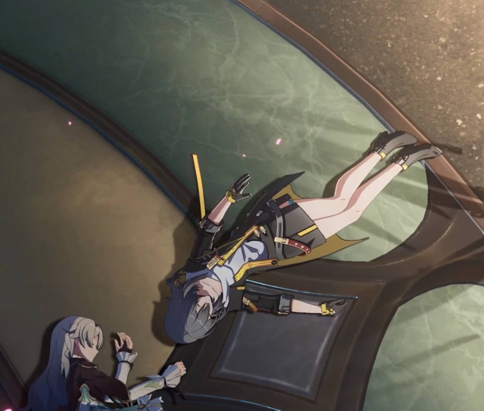 Stelle And Firefly Asleep Honkai Star Rail By Atomproton2 On Deviantart