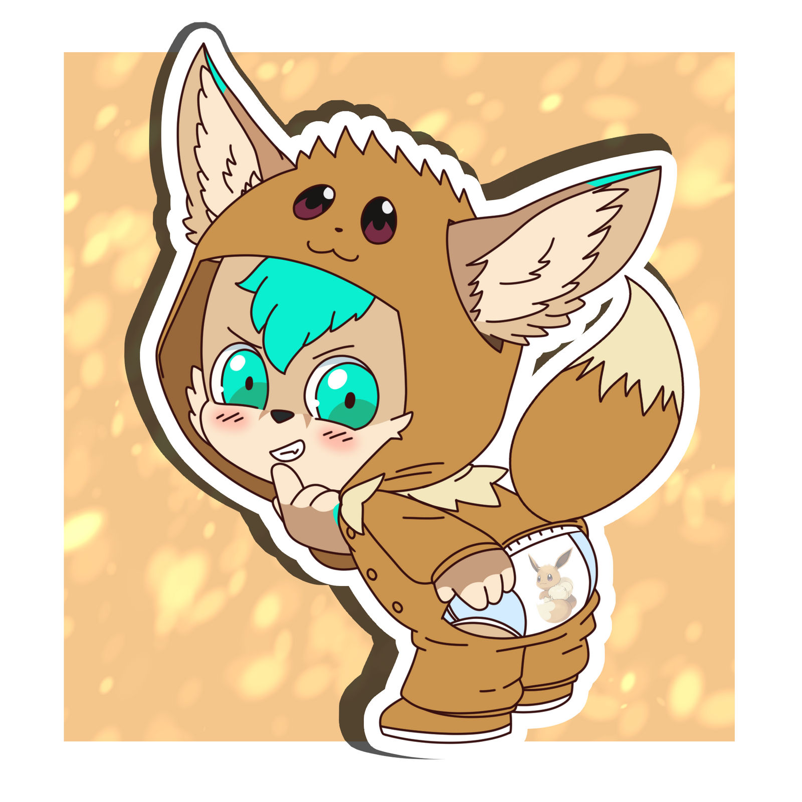 Kigurumi Eevee By Houguii On Deviantart