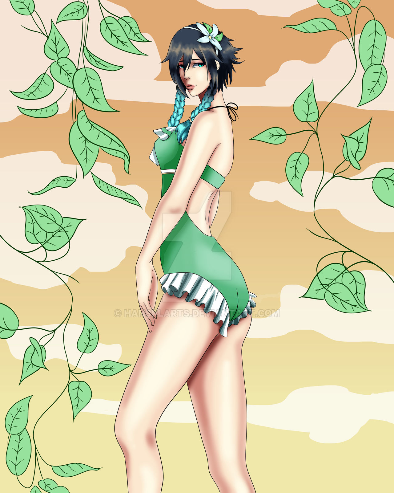 Venti Fanart By Hansrlarts On Deviantart