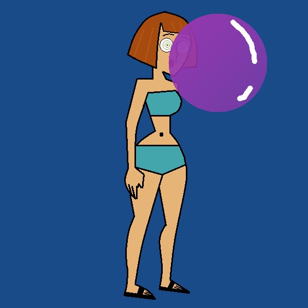 Maddie Fenton Bikini Hypnotized Gum By Mrentertainment On Deviantart