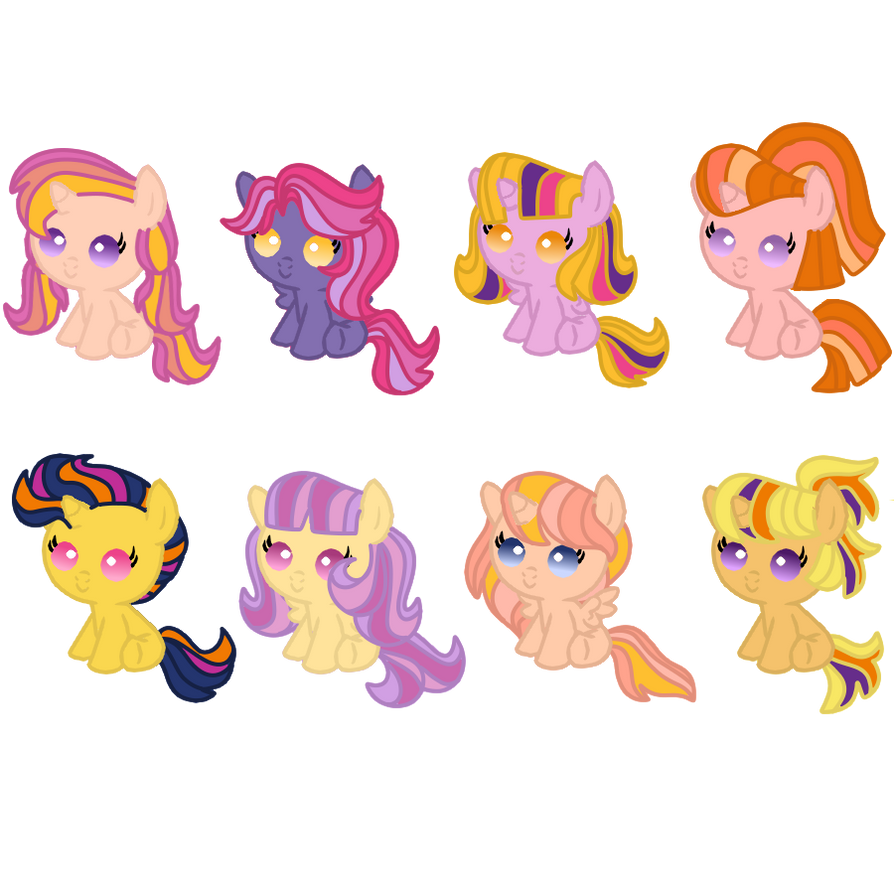 Twilight X Spitfire Adopts Closed By Glamgoria Adopts On Deviantart