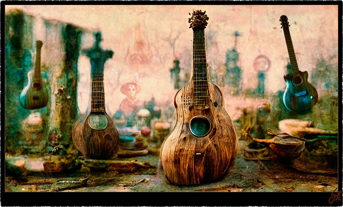While My Guitar Gently Weeps By Robertolazary On Deviantart