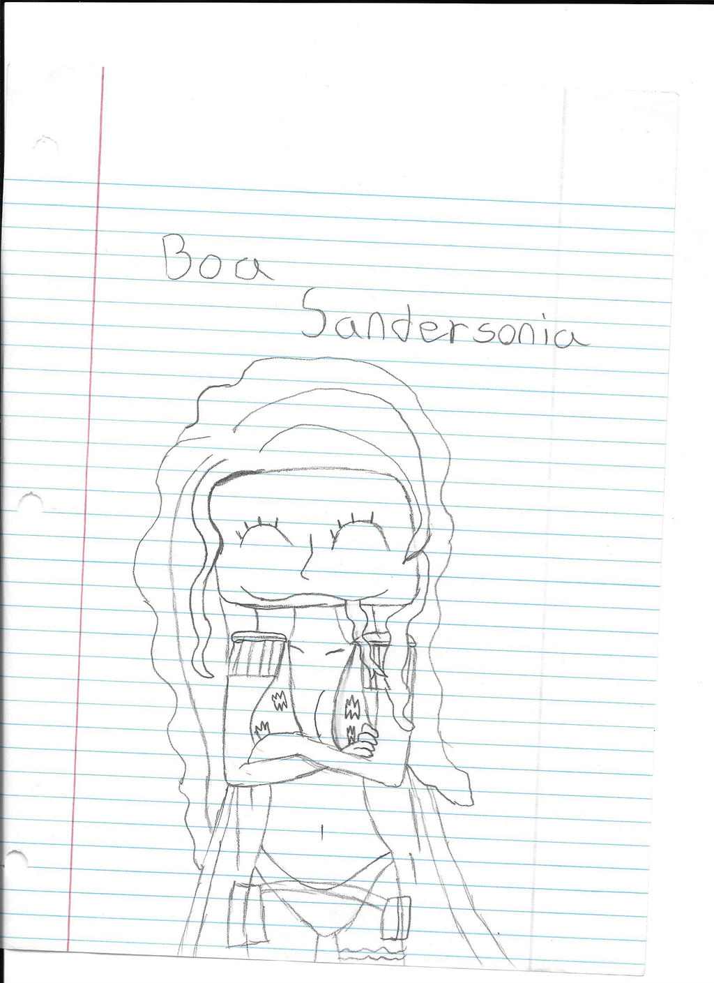 Boa Sandersonia By Omegapsycho On Deviantart