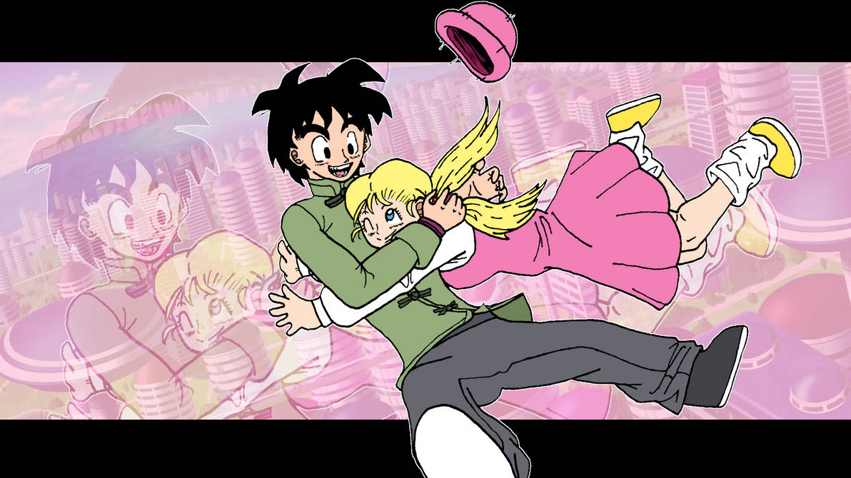 Goten And Marron By Selectokayart On Deviantart