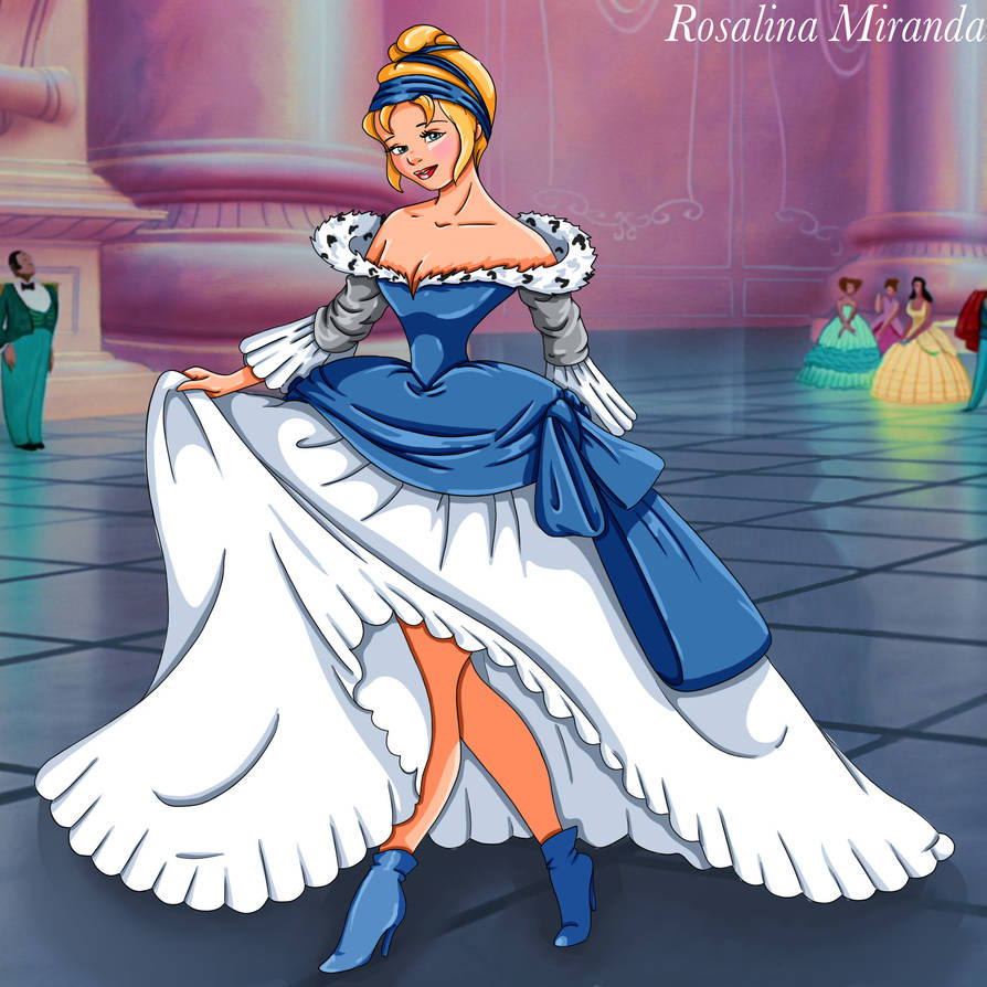 Cinderella Concept Dress 2 By Mshowllet On Deviantart