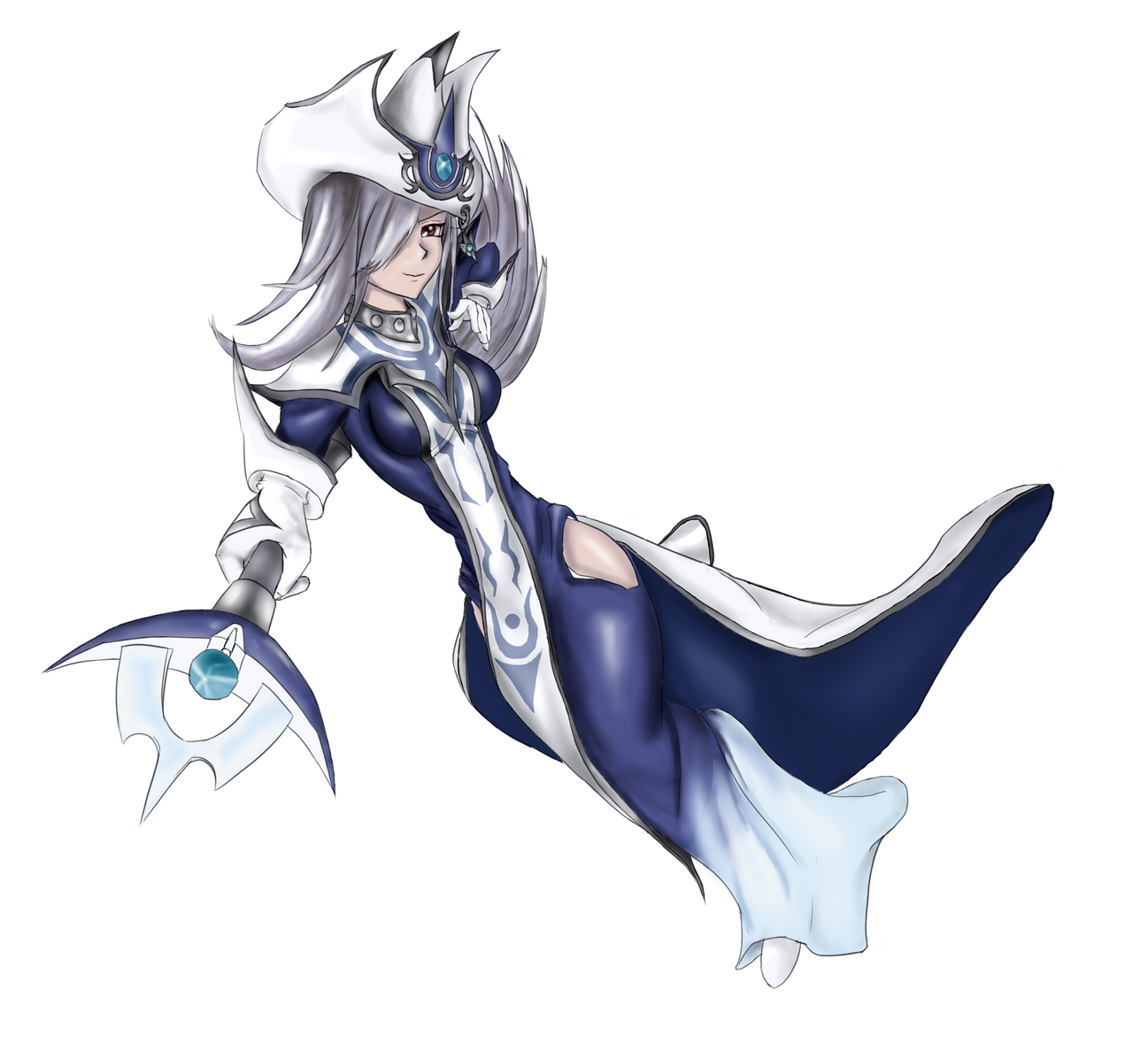 Silent Magician Fan Art By Gigasz On Deviantart