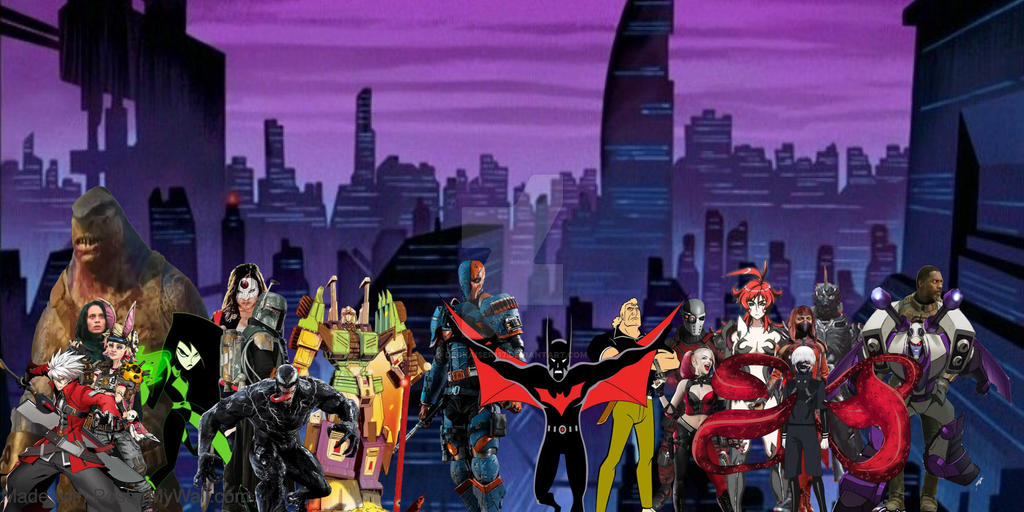 The Bat And The Squad By Derkaiser117 On Deviantart