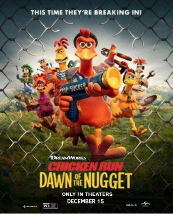 Cr Dawn Of The Nugget Poster Dreamworks Au By Randymd2009 On Deviantart