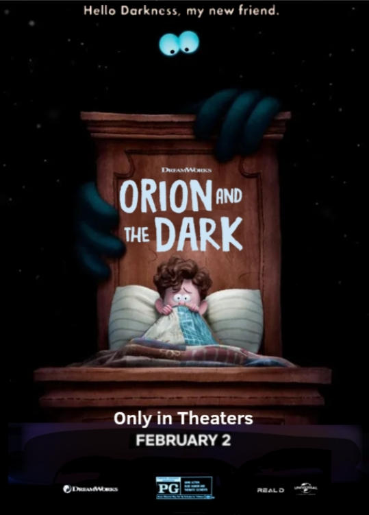 Orion And The Dark Poster Universal Theater Au By Randymd2009 On