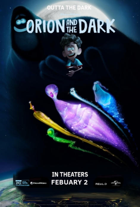 Orion And The Dark Poster 2 Universal Theater Au By Randymd2009 On