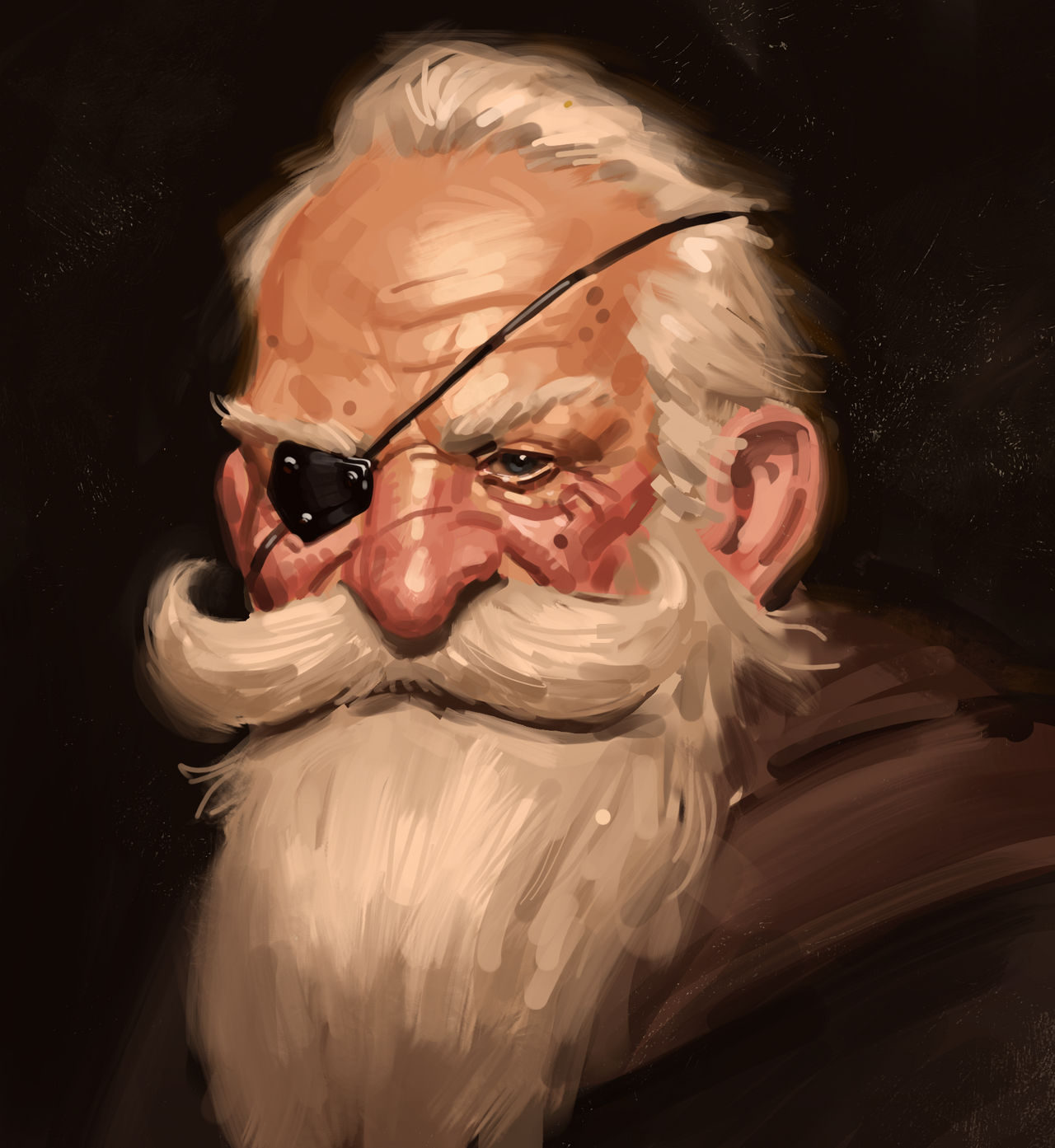 Old Dwarf By Omarseitisleam On Deviantart