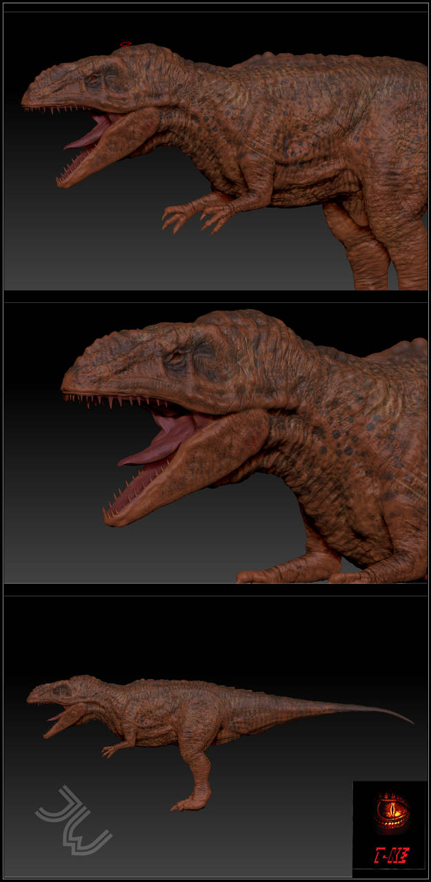 JW- Carcharodontosaurus( wip) by Gabe-TKE on DeviantArt JW- Carcharodontosaurus( wip) by Gabe-TKE on DeviantArt