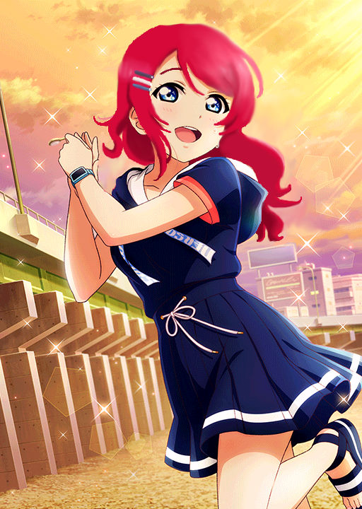 Ll Card Edit You Watanabe To Mei Minato Reupload By Sillypeeg On