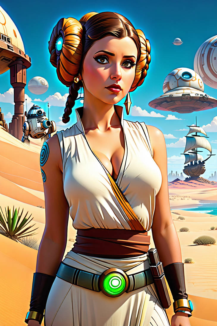 Princess Leia 13 By Rryt77 On Deviantart
