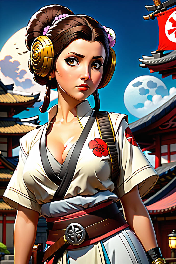 Princess Leia 10 By Rryt77 On Deviantart