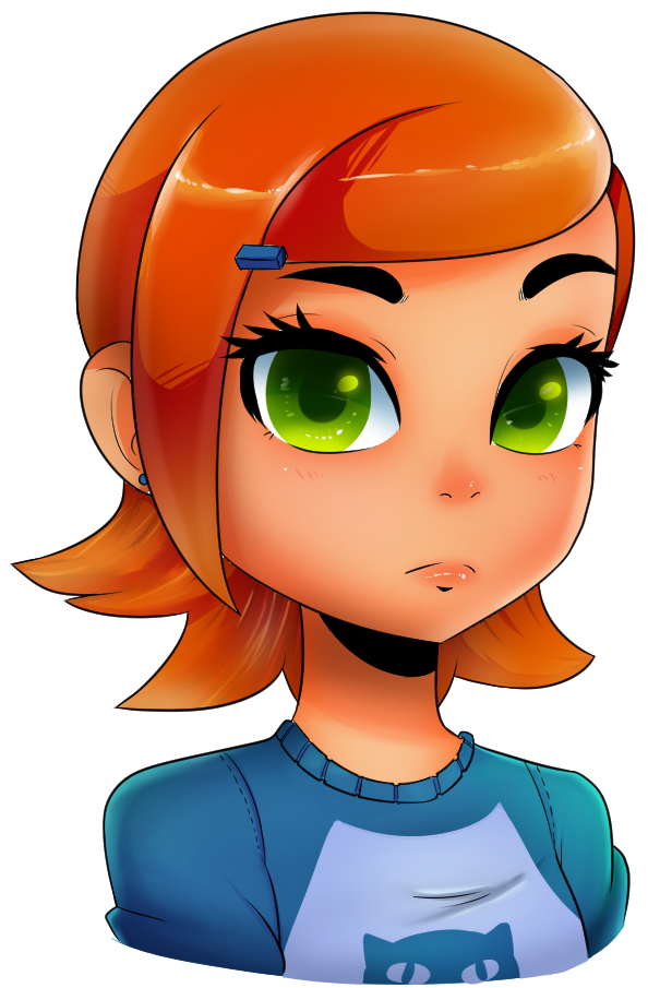 Gwen Tennyson By Hearlesssoul On Deviantart