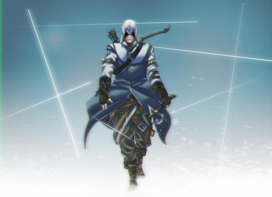 Assassins Creed Iii Connor By Francosj12 On Deviantart