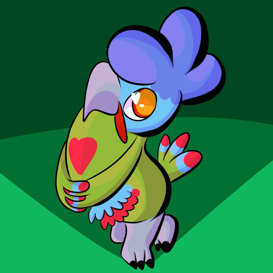 Cute Birb By Mypencildraws On Deviantart