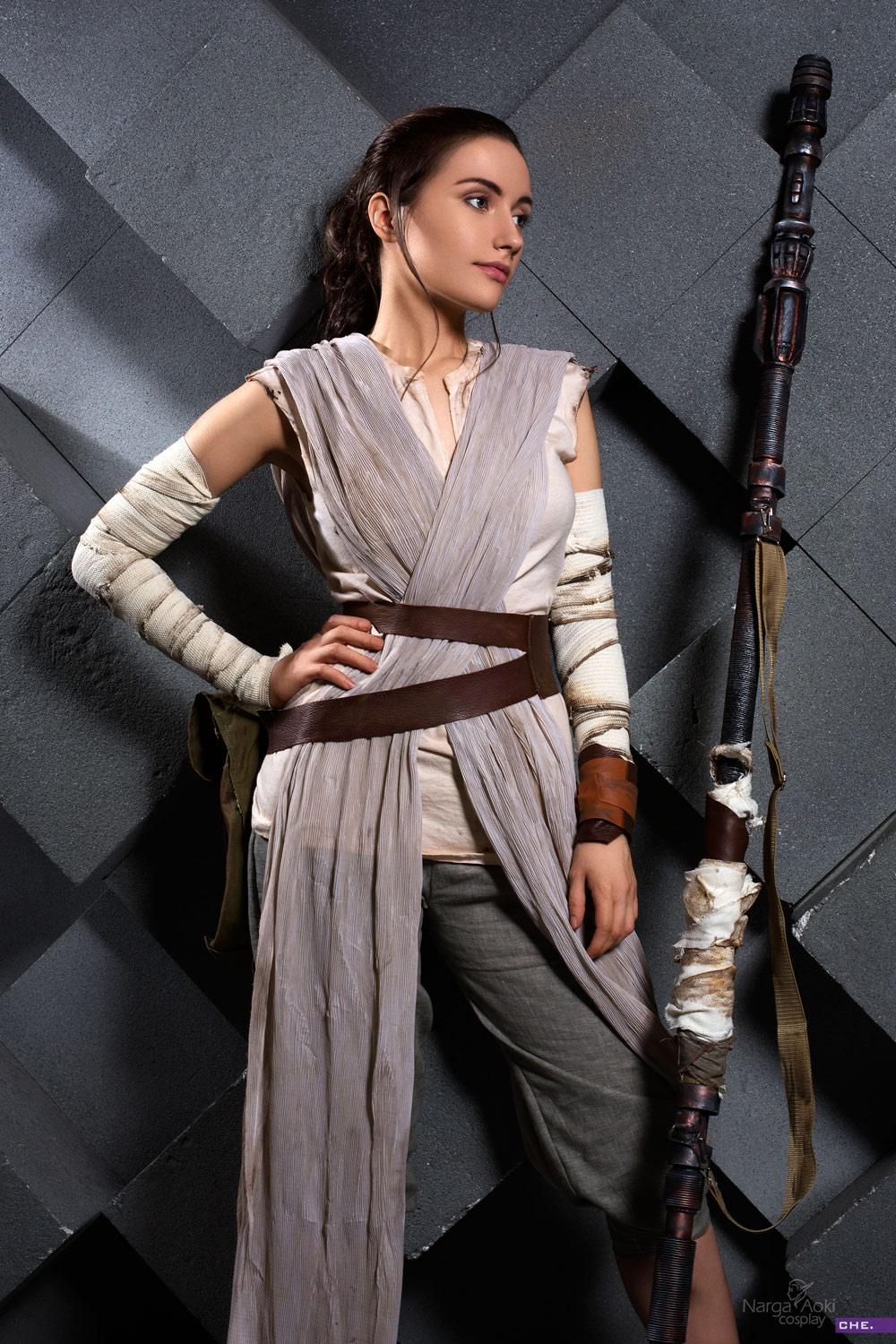 Rey The Scavenger Star Wars By Narga Lifestream On Deviantart
