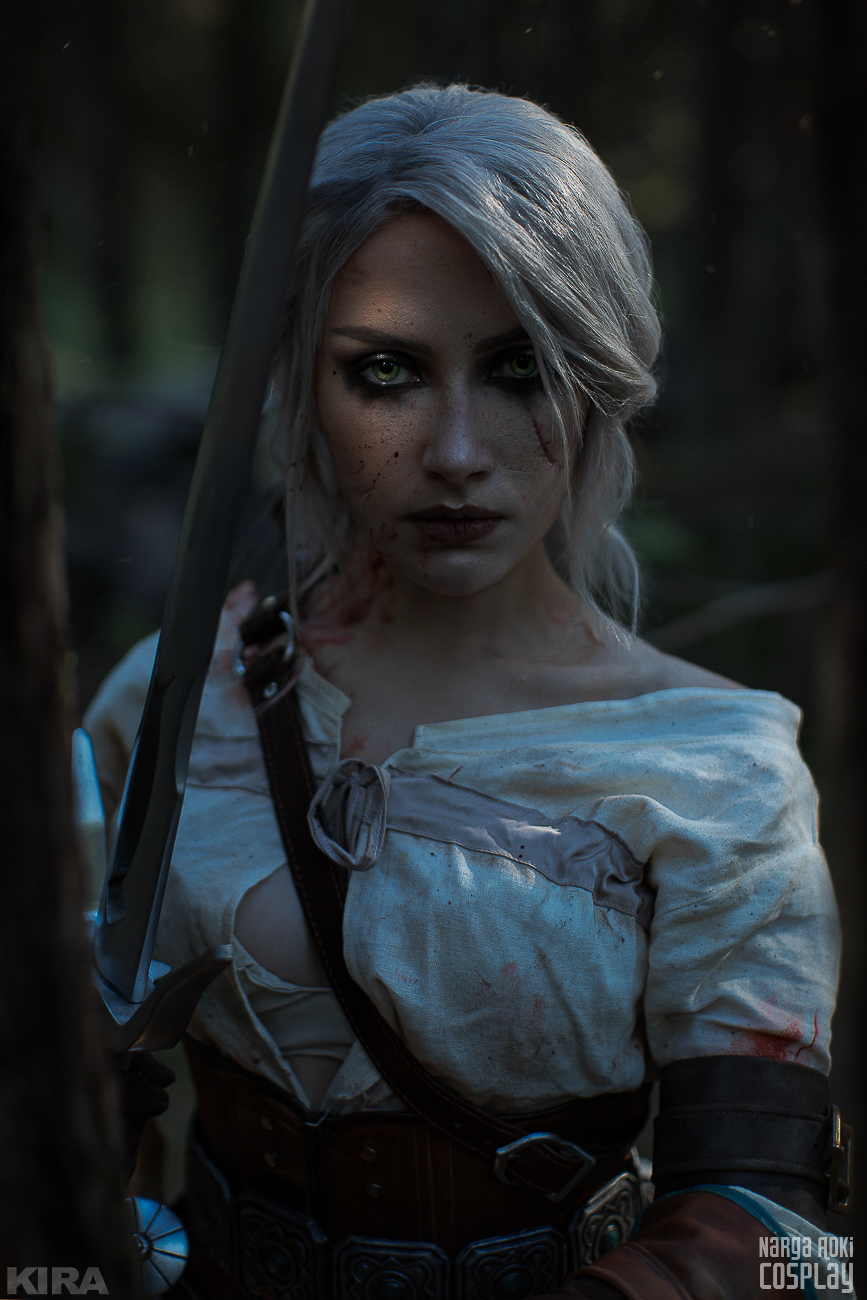 Hunt Or Be Hunted Ciri Cosplay By Narga Lifestream On Deviantart