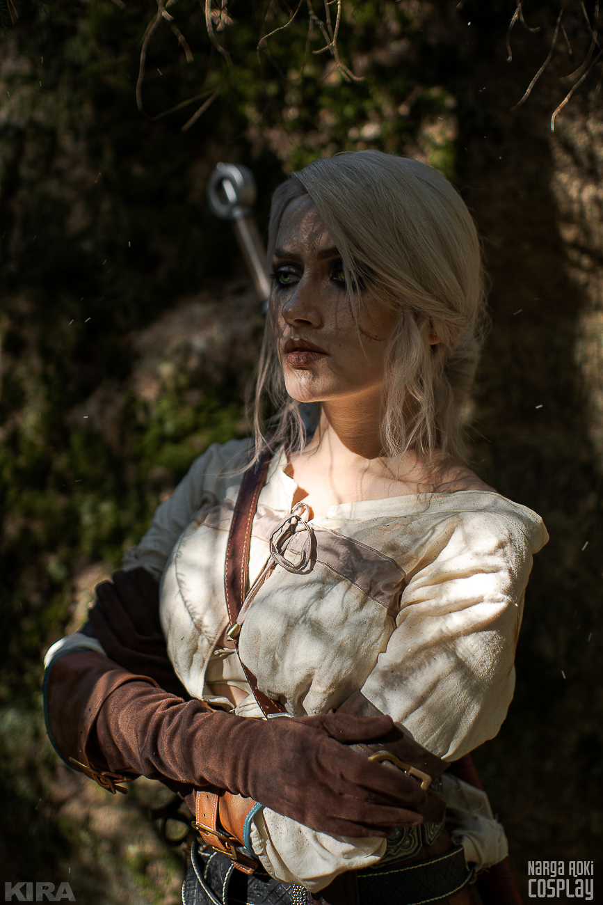 Cirilla The Witcher 3 Wild Hunt By Narga Lifestream On Deviantart