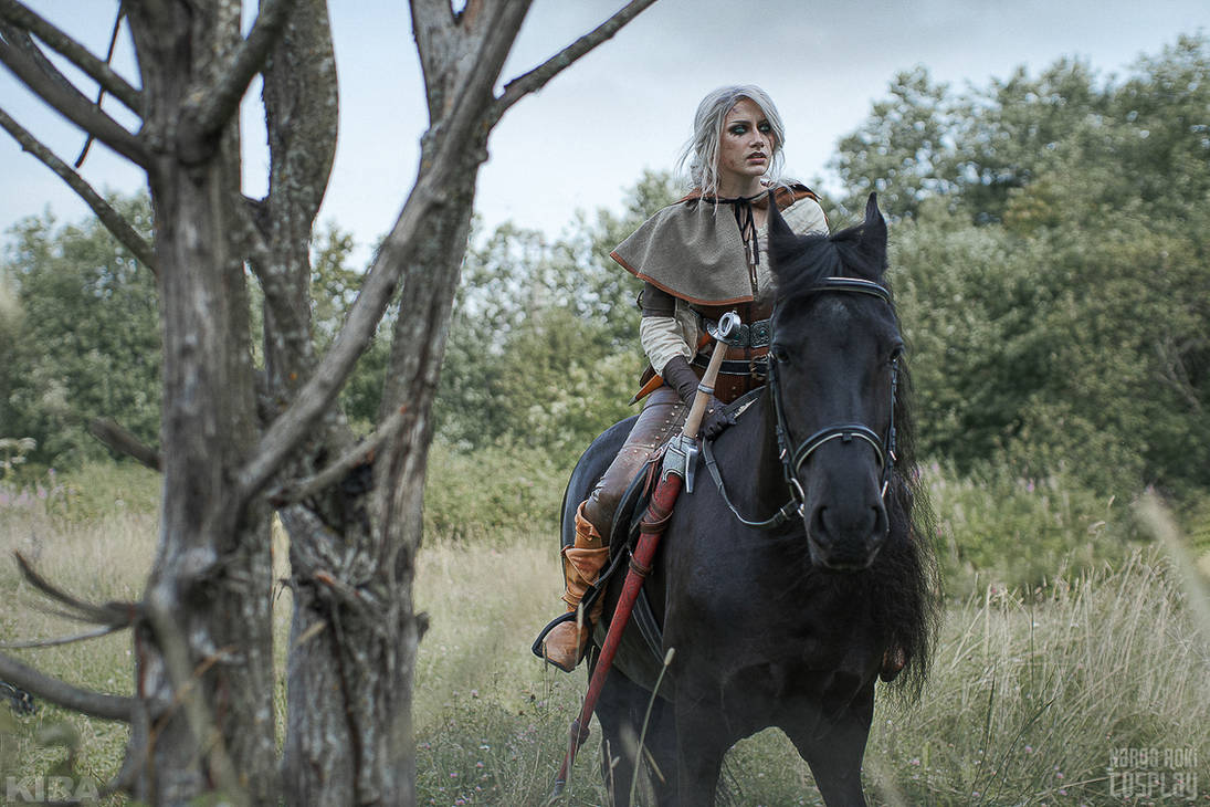 In Ciris Footsteps The Witcher 3 Cosplay By Narga Lifestream On Deviantart