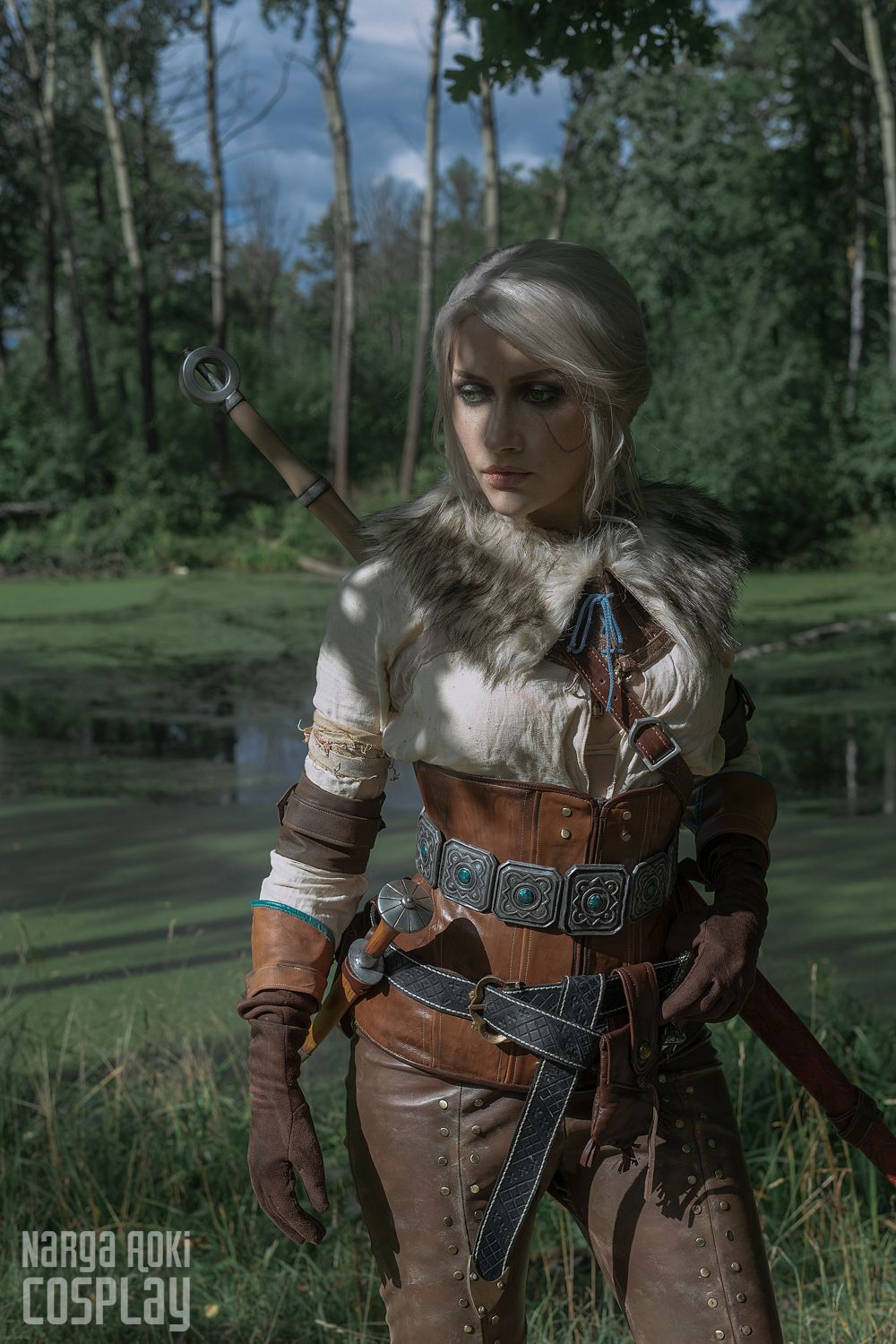 Ciri The Witcher 3 Wild Hunt By Narga Lifestream On Deviantart