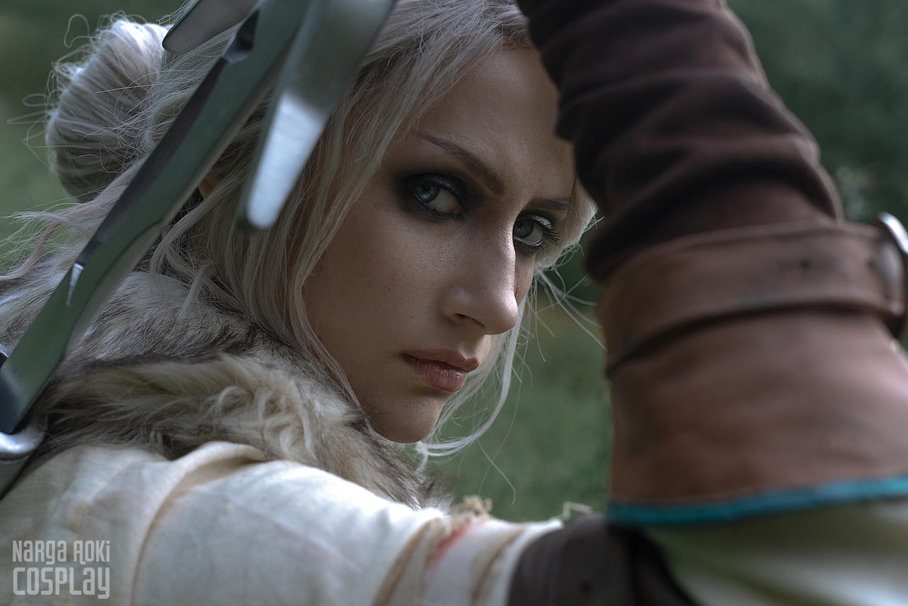Ciri The Witcher 3 Wild Hunt By Narga Lifestream On Deviantart