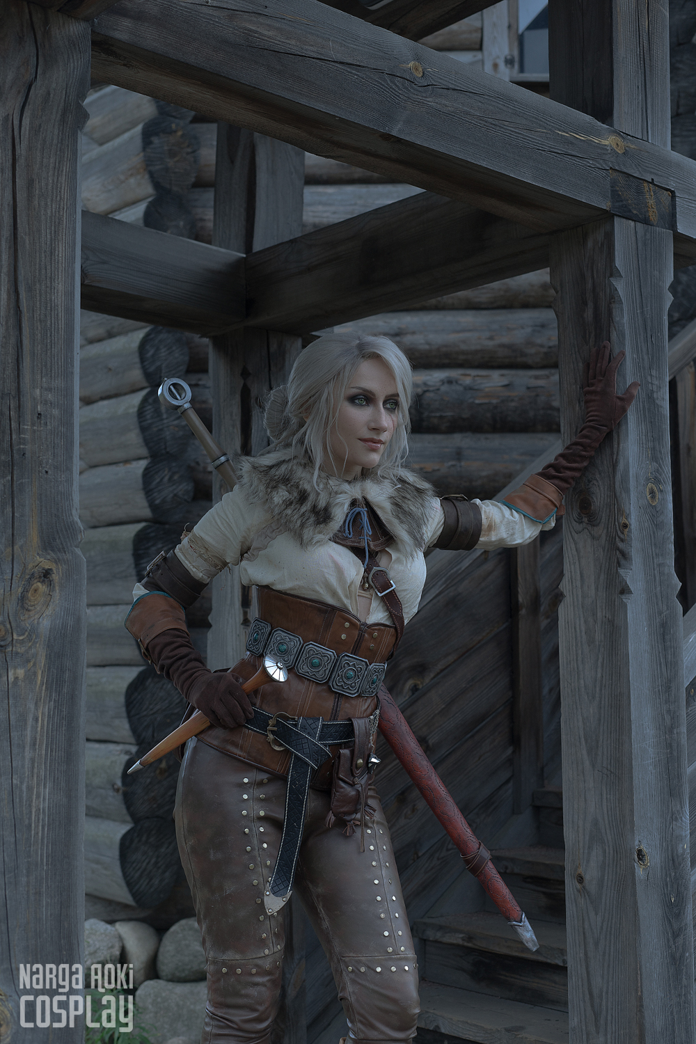 Ciri The Witcher 3 Wild Hunt By Narga Lifestream On Deviantart