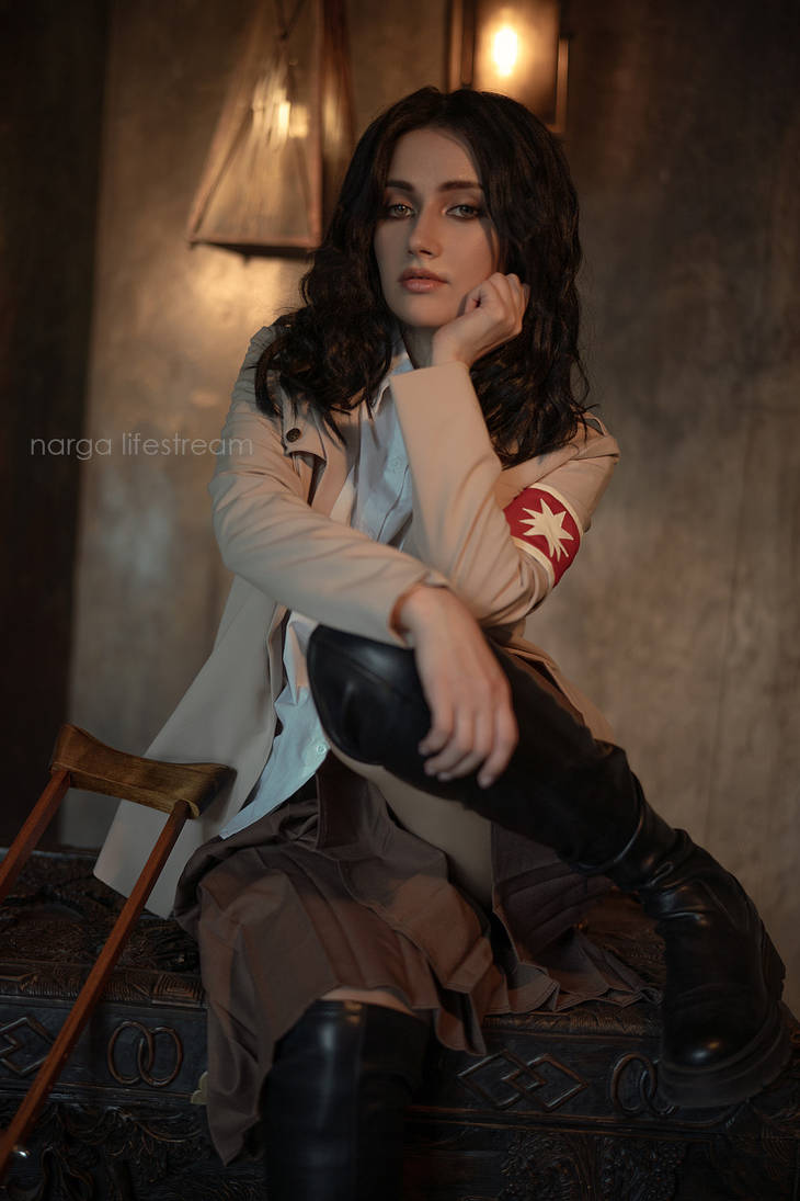 Pieck Finger Aot Cosplay By Narga Lifestream On Deviantart