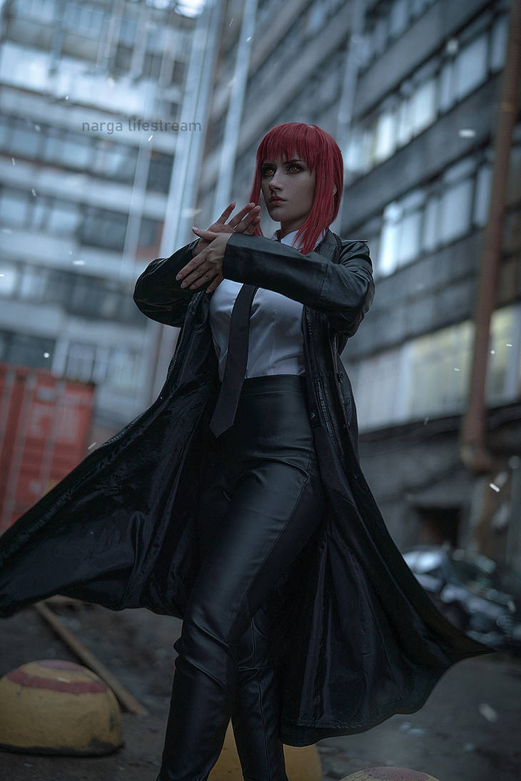 Makima Cosplay Chainsaw Man By Narga Lifestream On Deviantart