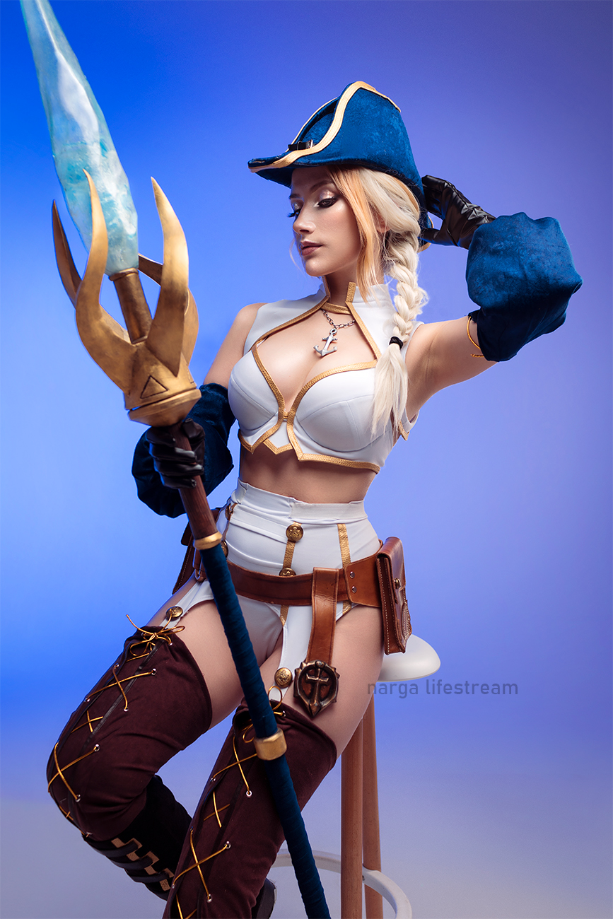 Lady Admiral Jaina Proudmoore By Narga Lifestream On Deviantart