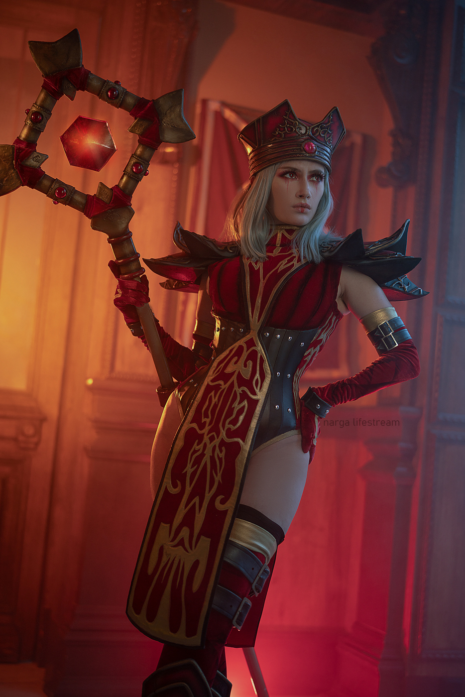 High Inquisitor Whitemane Warcraft Cosplay By Narga Lifestream On