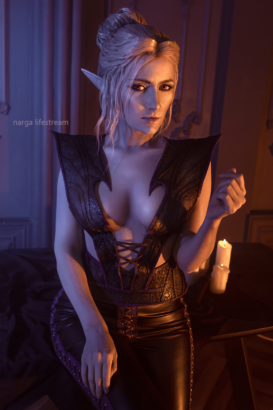 True Soul Minthara Baldurs Gate 3 Cosplay By Narga Lifestream On