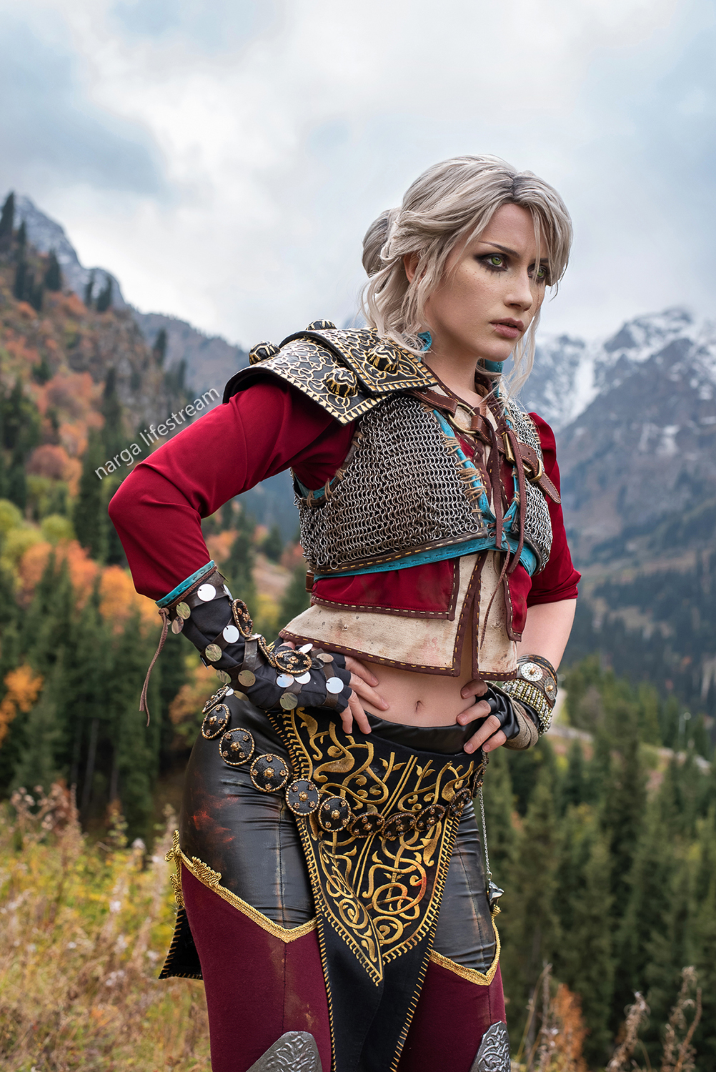 Ciri Alternate Costume The Witcher 3 Wild Hunt By Narga Lifestream