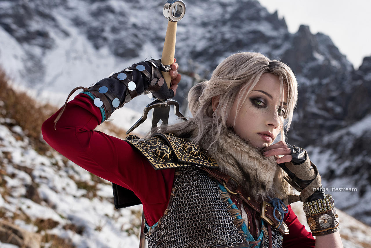 Cirilla The Witcher 3 Wild Hunt Cosplay By Narga Lifestream On Deviantart